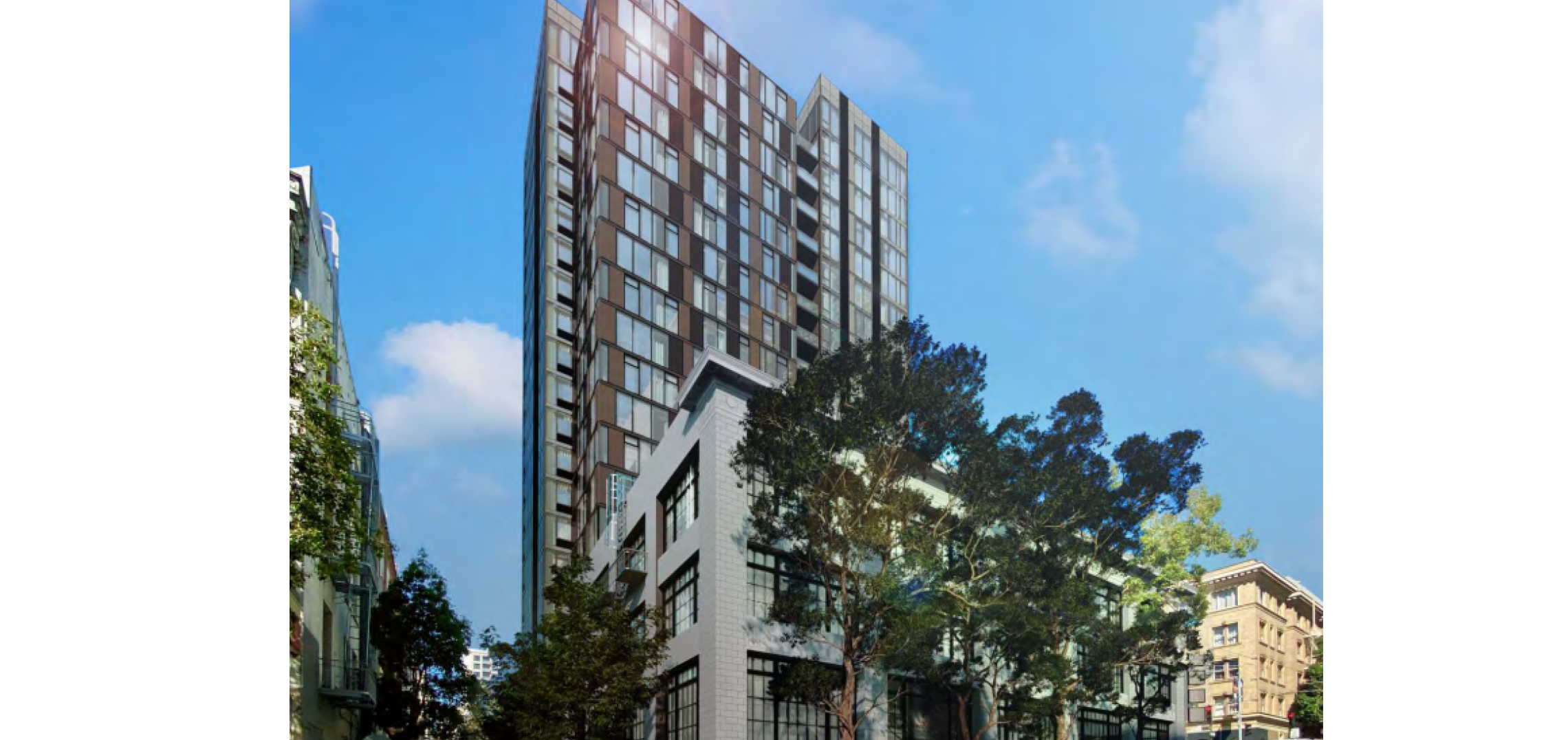 Martin Building Company and David Baker Architects propose 303 units in ...