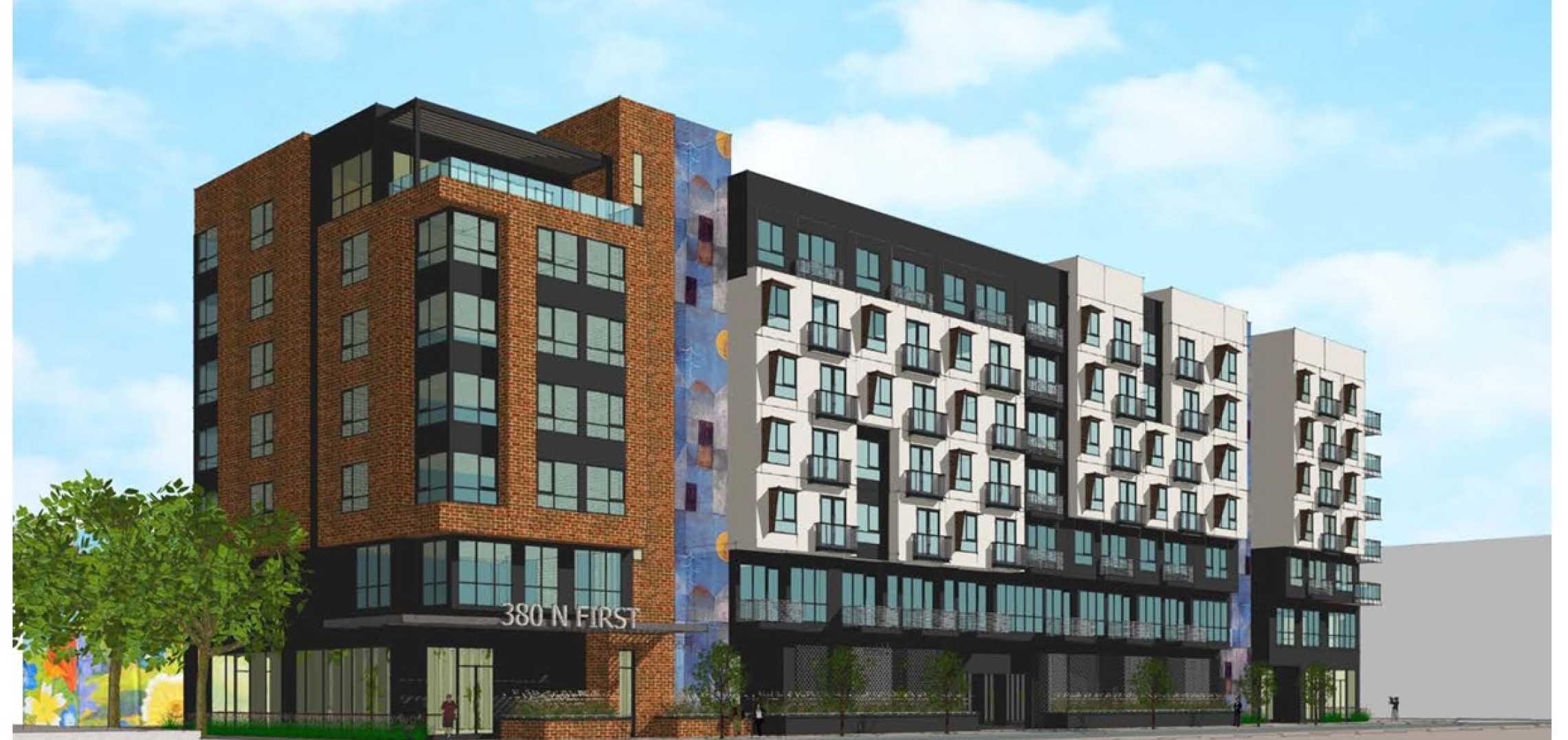 118 units proposed on North First Street in San Jose | Urbanize SF