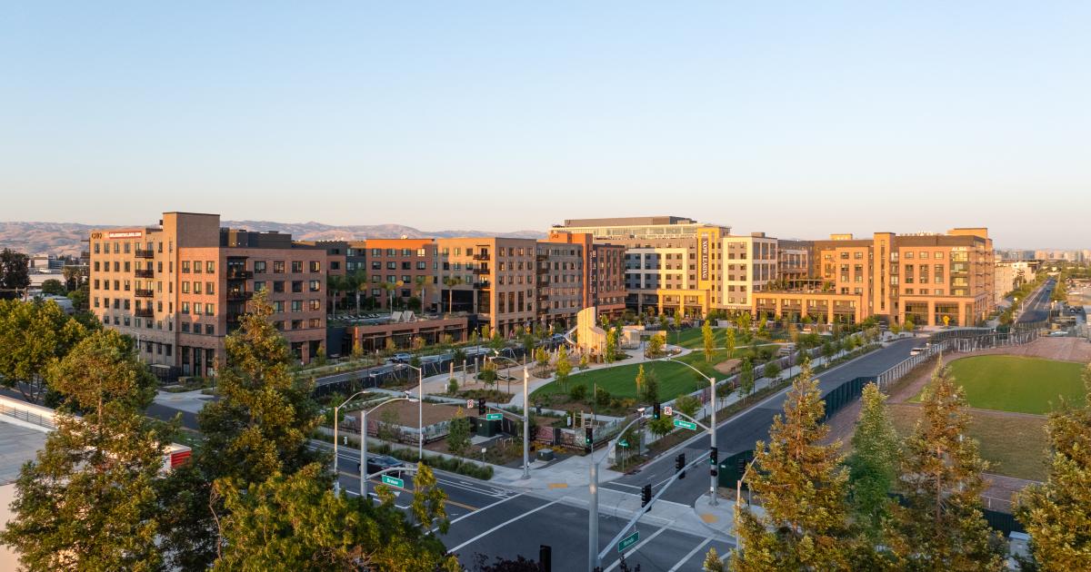 725 apartments completed near Santa Clara Caltrain station | Urbanize SF